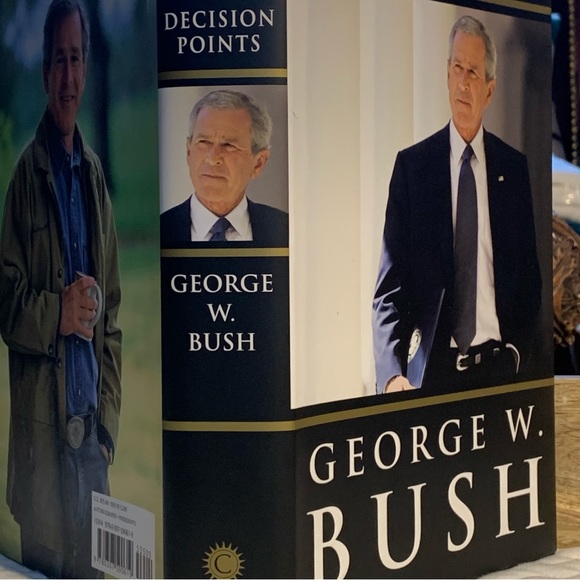 Crown | Other | George W Bush Decision Points | Poshmark